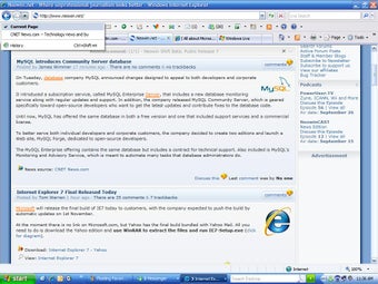 Internet Explorer 7 - Download